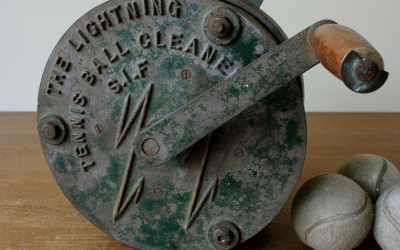 Vintage Sporting Equipment, Sports Memorabilia and Games. Krave Antiques