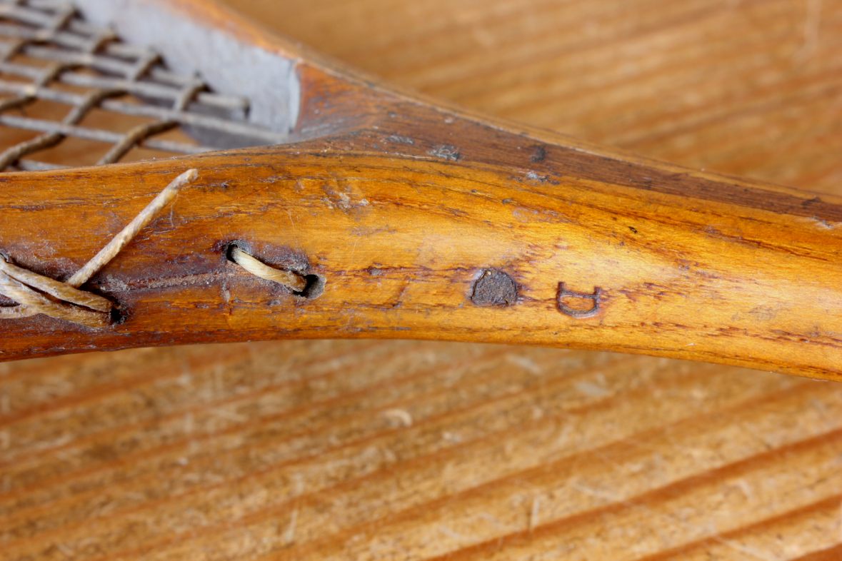 Association Badminton Racket. Rare Victorian Racquet. Battledore 1890s.