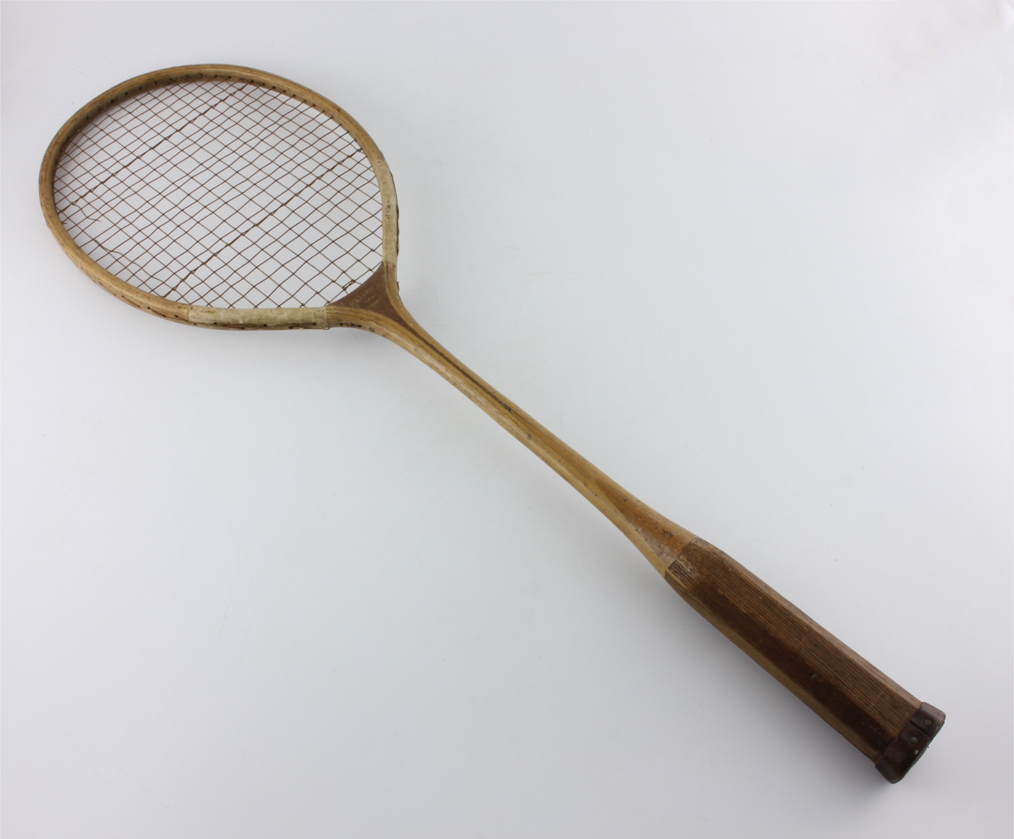 Antique E Aldridge of Ipswich Challenge Badminton Racket. Racquet. c1905.
