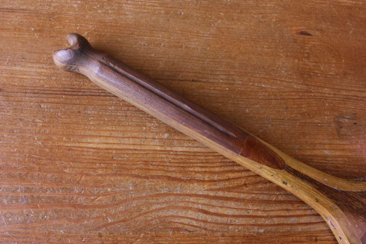 Antique Fishtail Lawn Tennis Racket. Collectible Rare Tennis Racquet.