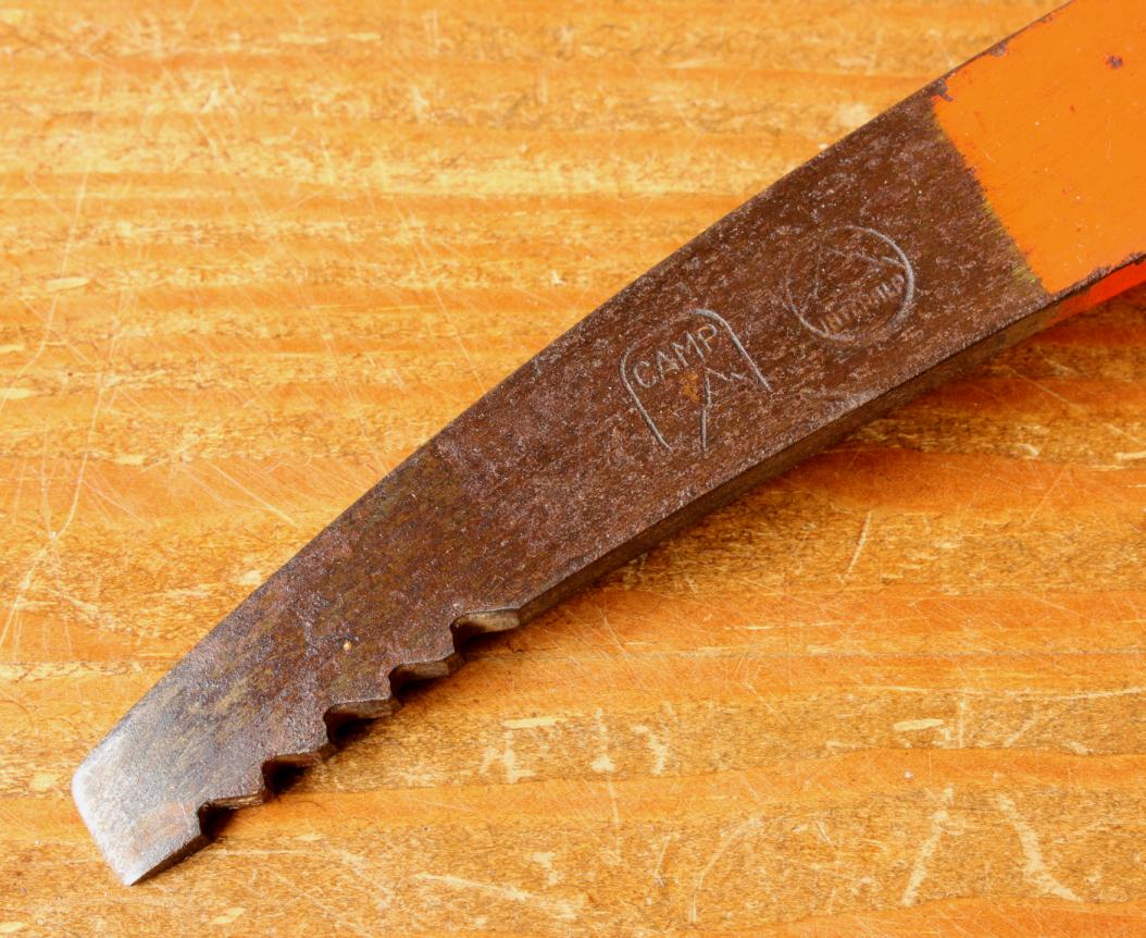 Camp Interalp Premana Italy Mountaineer Climbing Ice Axe c1950.