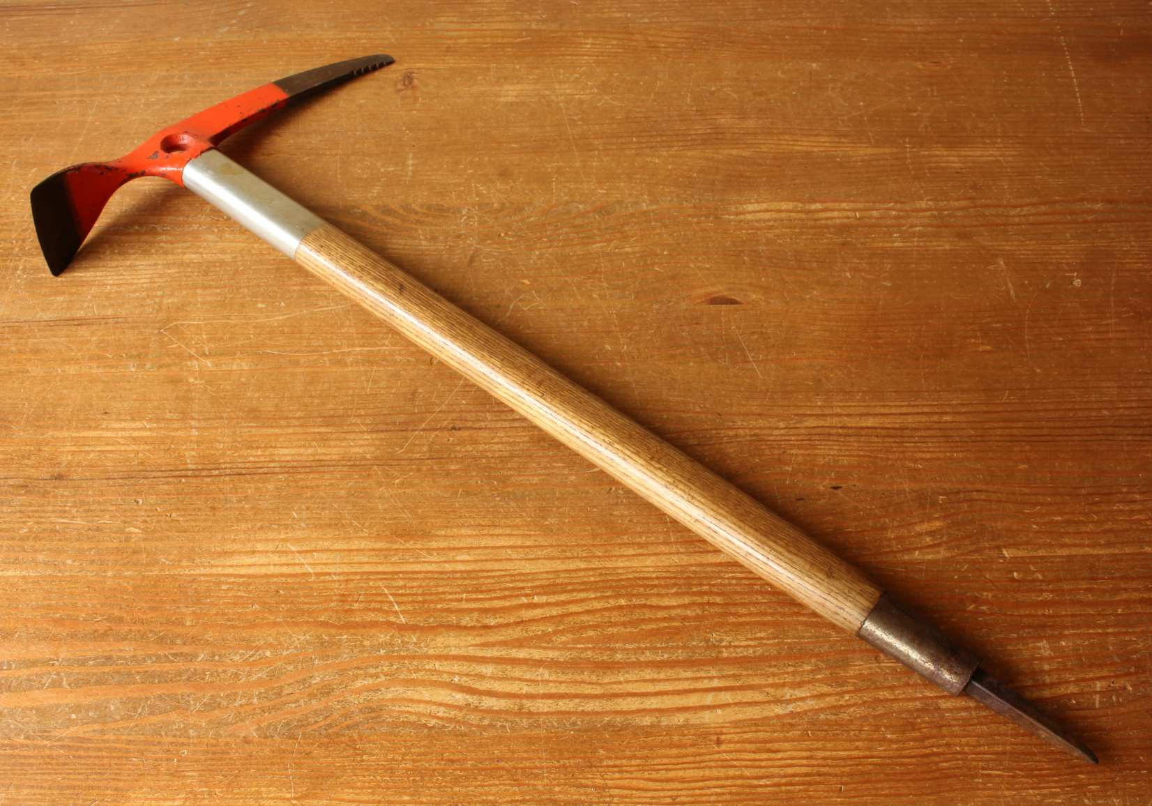 Camp Interalp Premana Italy Mountaineer Climbing Ice Axe c1950.