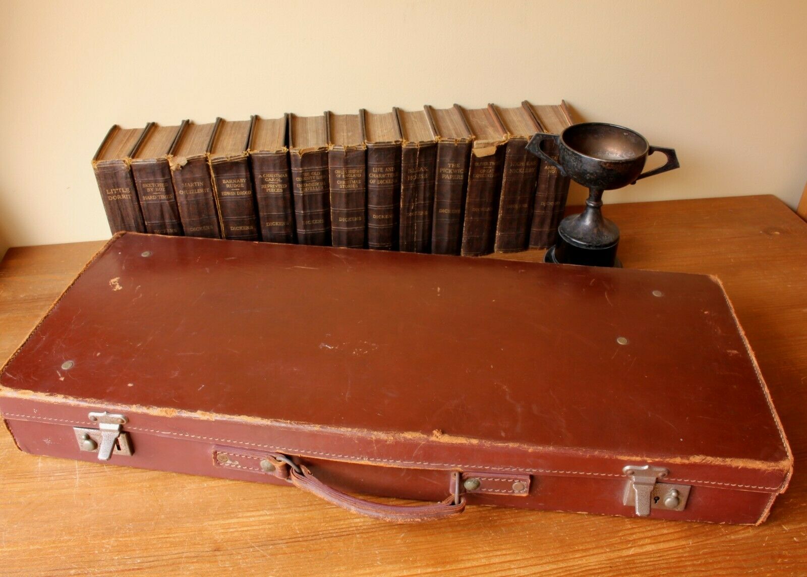 Leather Case Two Squash Racket & Press Set. Paul Partridge. Webber's.