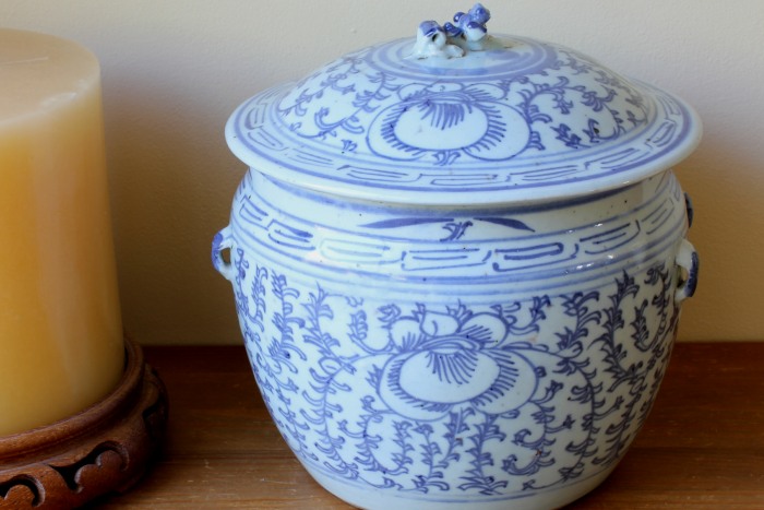 19th Century Quig Chinese Rice Pot / Ginger Jar