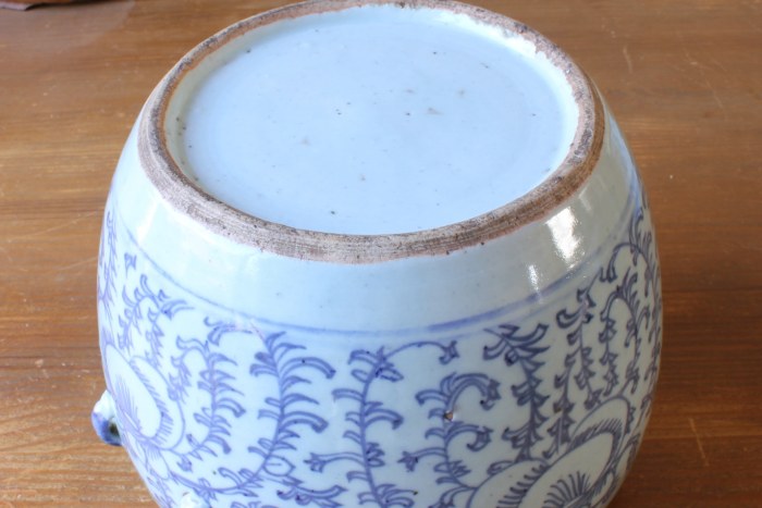 19th Century Quig Chinese Rice Pot / Ginger Jar