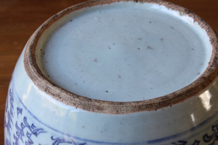 19th Century Quig Chinese Rice Pot / Ginger Jar