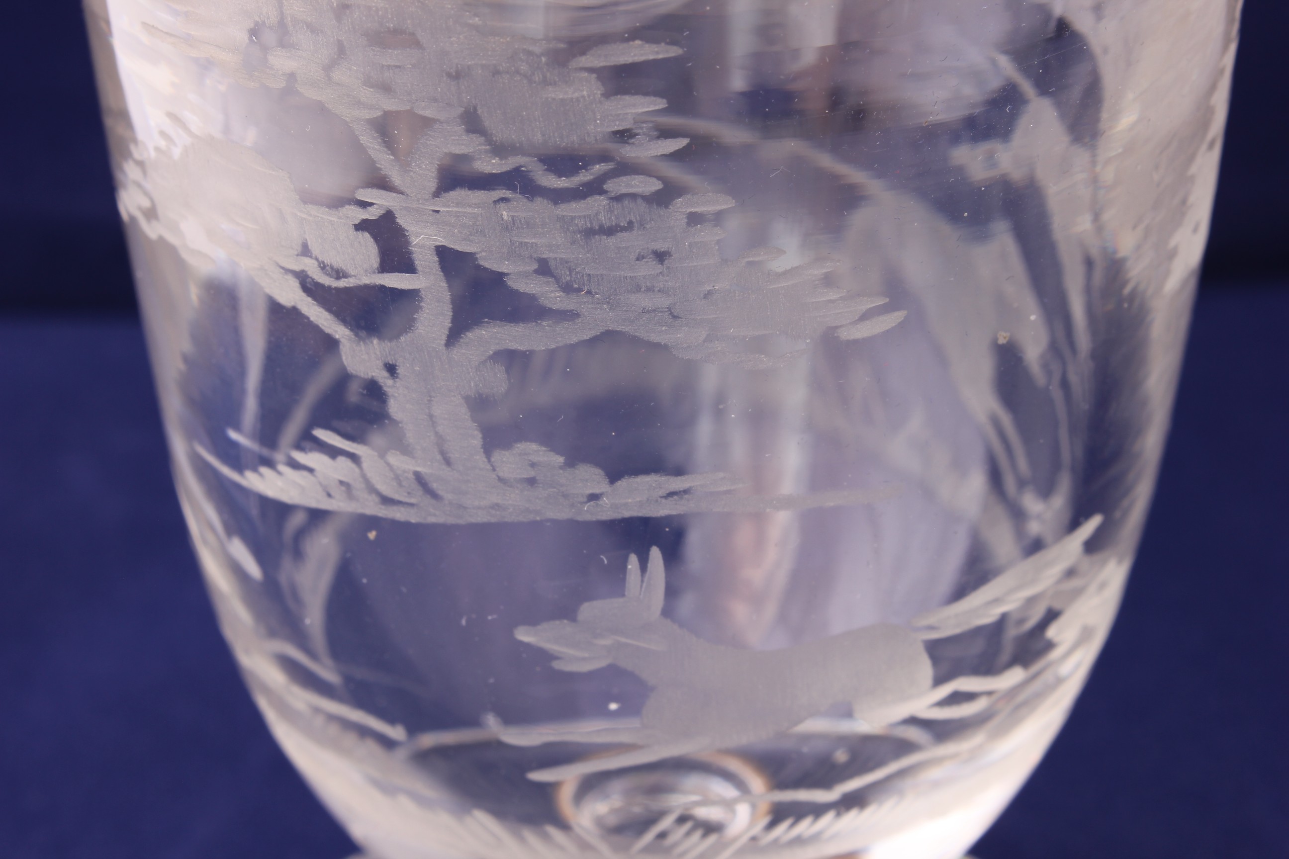 Fox Hunting Glasses