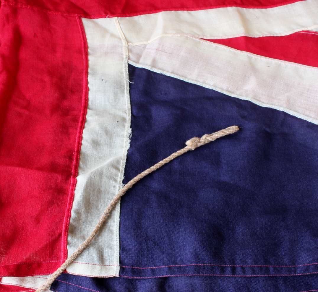 Large Excelsior Union Jack Flag. 7 ft 7 ins Stitched Panel Flag.
