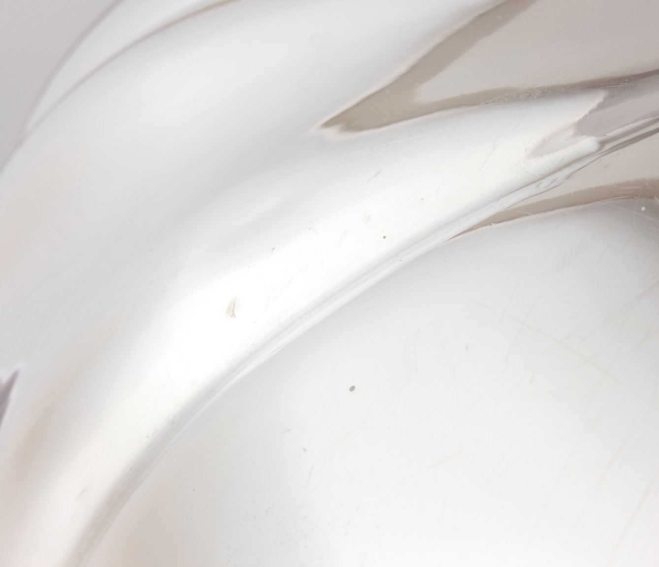 Large Old Sheffield Plate Meat Cover. Pike Crest. Geddes. Capta Majora.