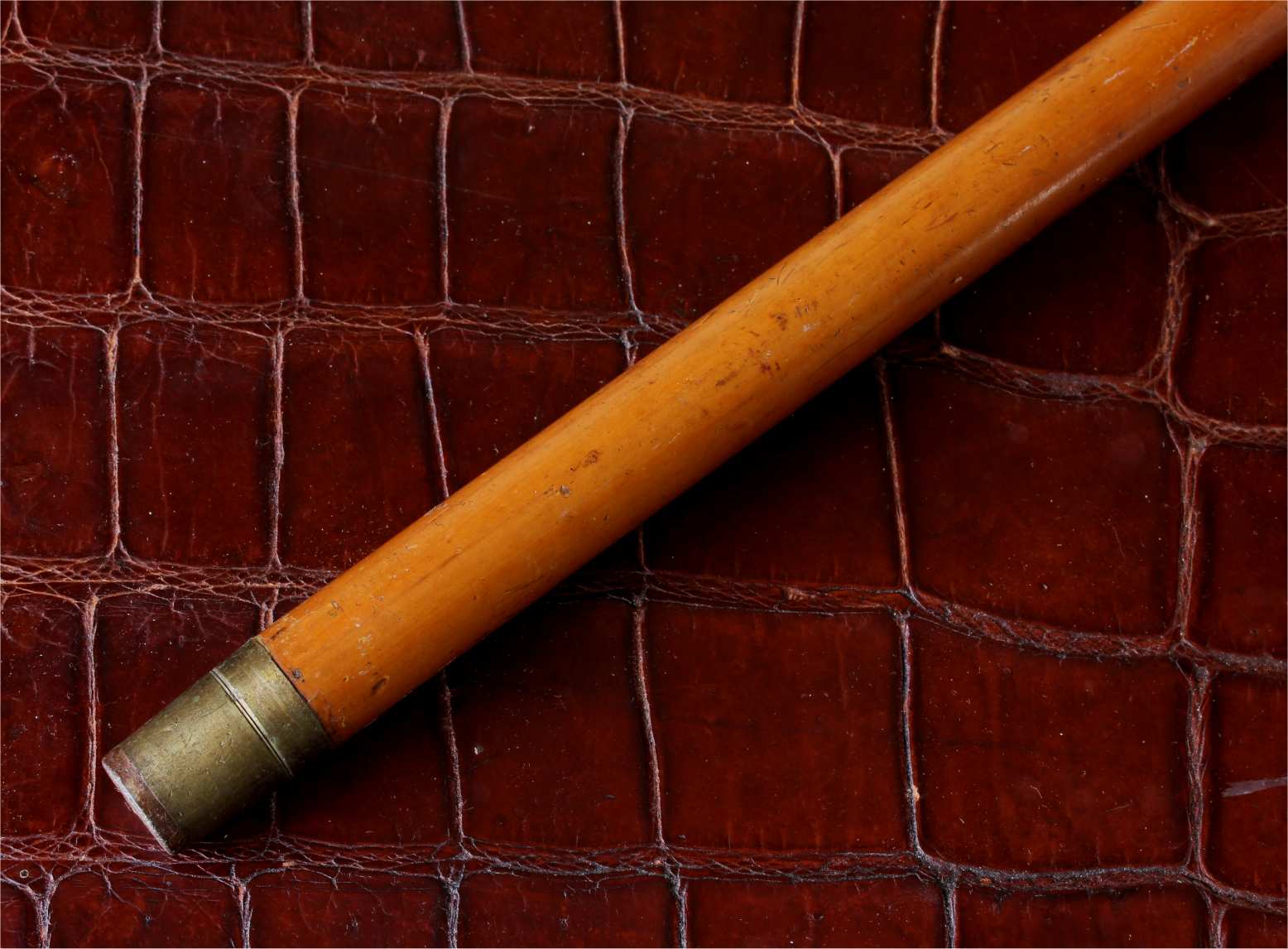 Black Forest Articulated Alsatian German Shepherd Dog Walking Stick Cane.