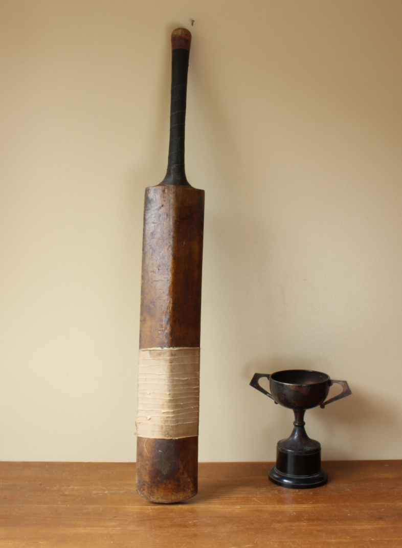 Willow Cricket Bat. Decorative, Sport Shop, Bar Display, Prop.