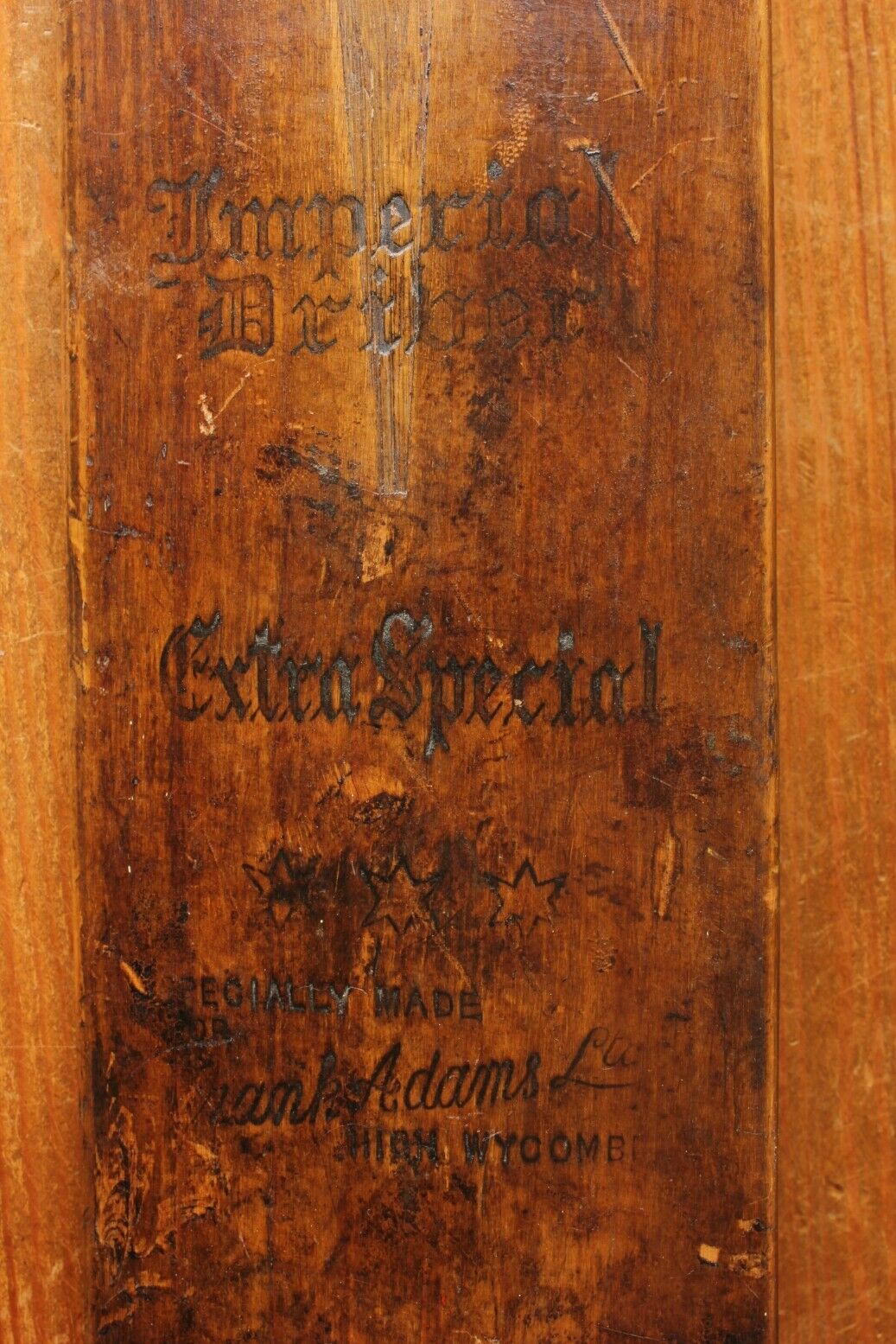 Gradidge Imperial Driver Cricket Willow Bat.Sport Shop Display c1920.