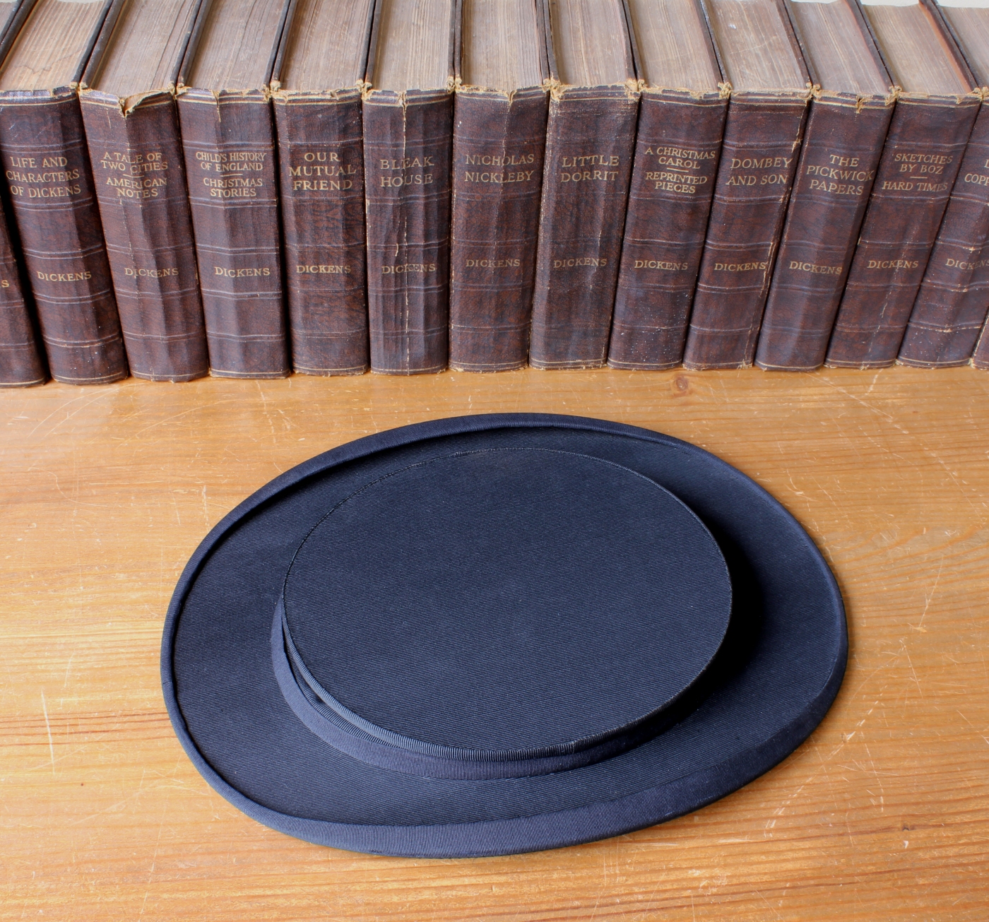 Harrods Black Silk Opera Top Hat. Collapsible / Pop Up Extra Quality UK ...