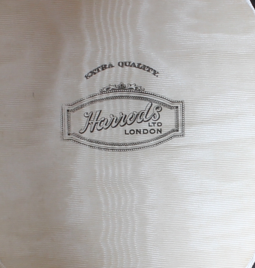 Harrods Black Silk Opera Top Hat. Collapsible / Pop Up Extra Quality UK ...