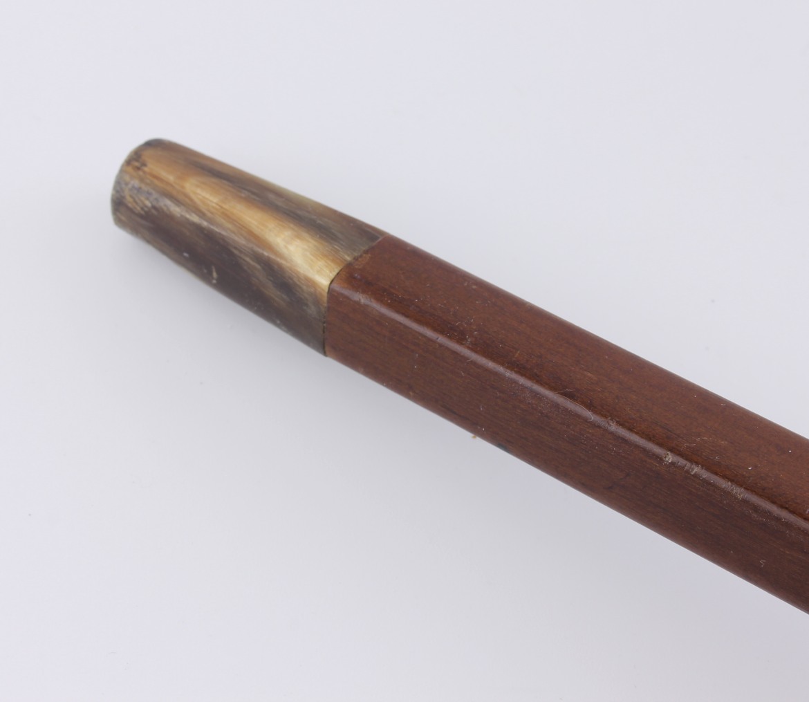 Sunday Stick. Wood & Silver Golf Club Walking Stick Cane. J Howell. 1925.