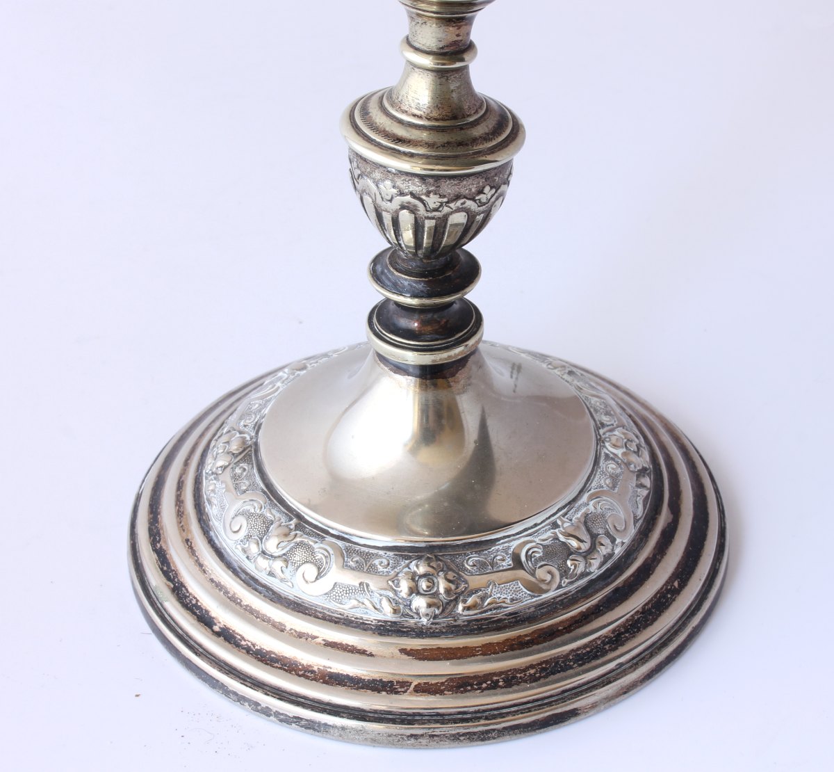 Silver Plated Horn Of Plenty Cornucopia Trophy. Ipswich Fencing Club.