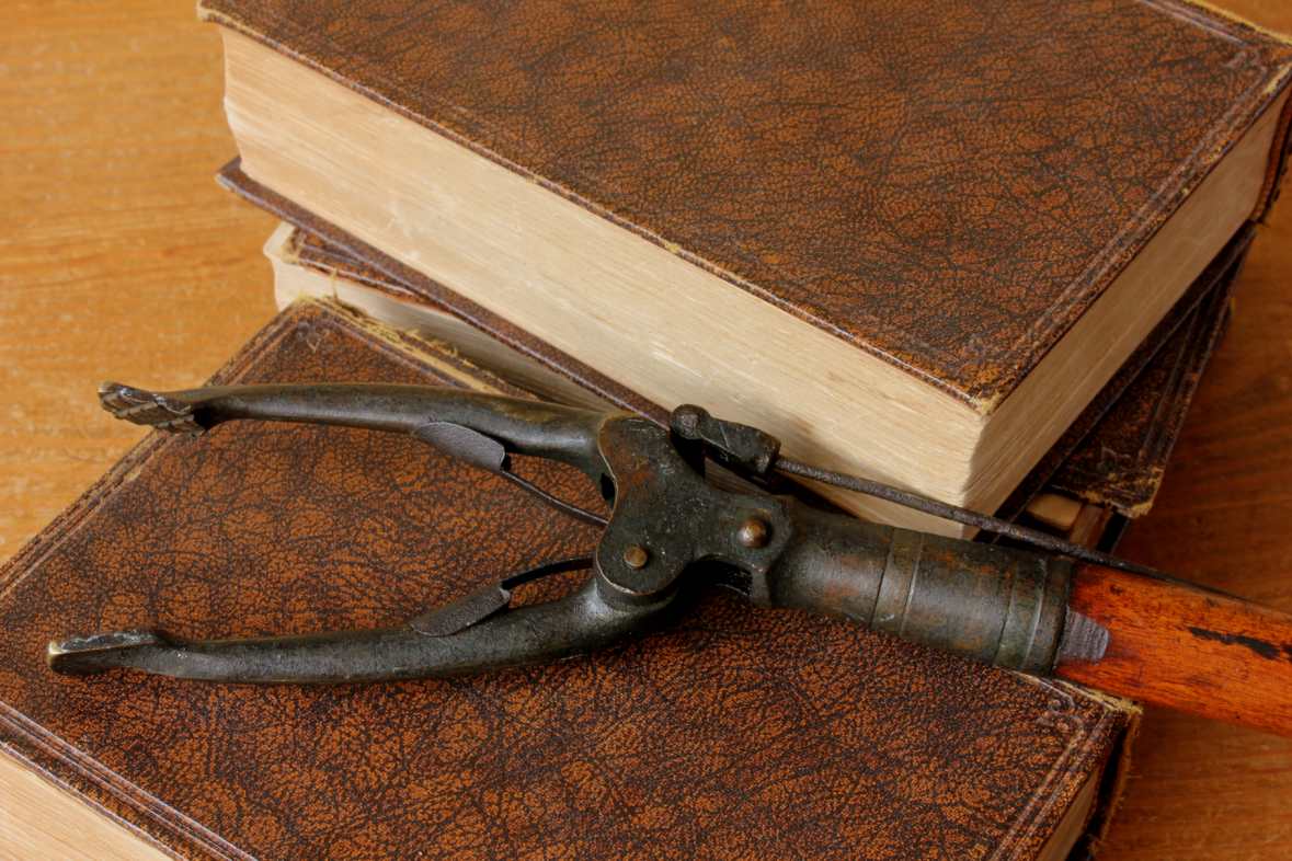 Library Book Grabber. Wood Long Arm Book Shop Reacher Grab.