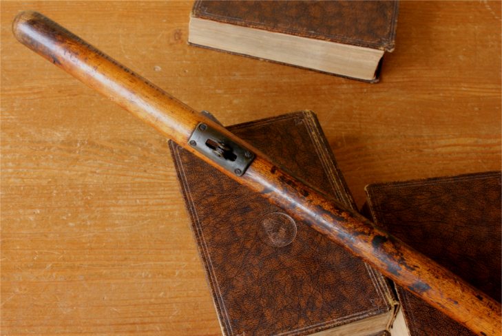 Library Book Grabber. Wood Long Arm Book Shop Reacher Grab.