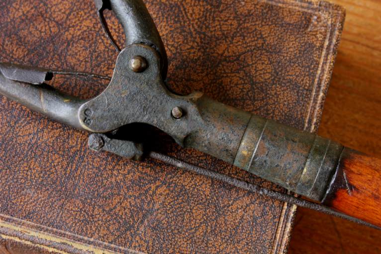 Library Book Grabber. Wood Long Arm Book Shop Reacher Grab.