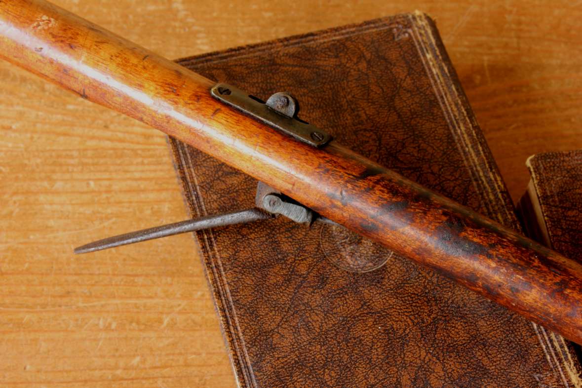 Library Book Grabber. Wood Long Arm Book Shop Reacher Grab.