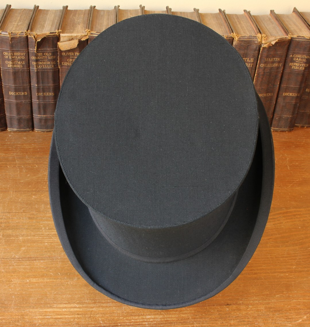Collapsible Opera Top Hat. Large Pop Up. UK 7 1/4 - US 7 3/8.