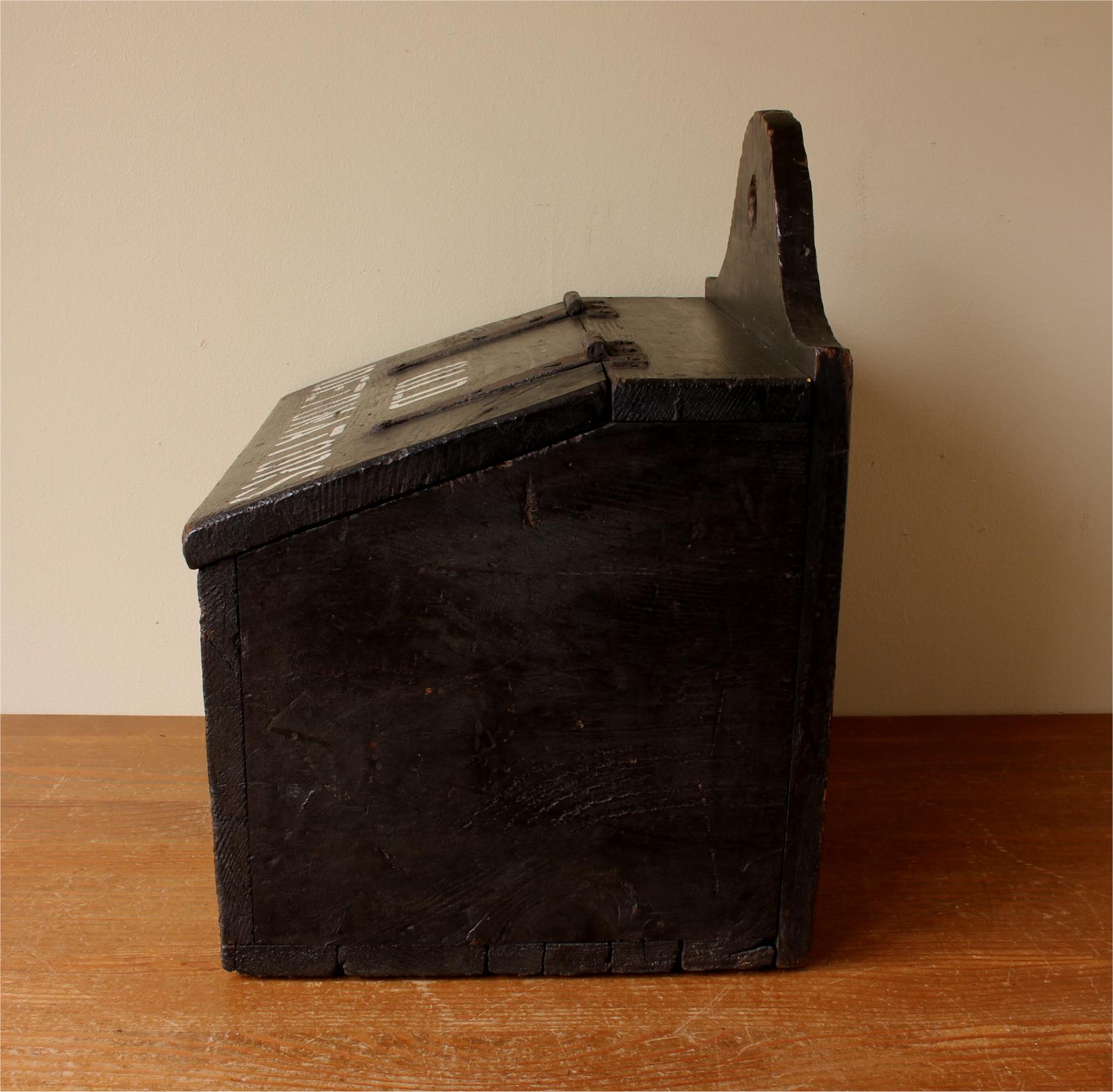 Old Detonators Storage Box. London & North Western Railway. c1900.