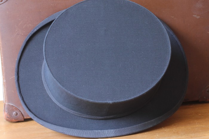 Black Opera Top Hat by James Goldie Edinburgh