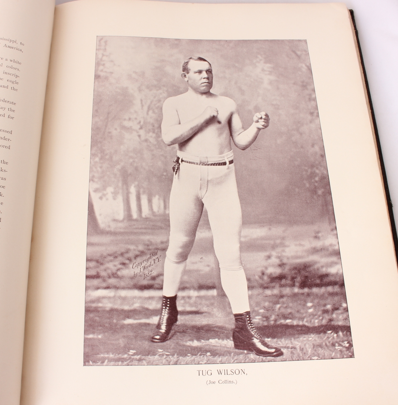 The Portrait Gallery of Pugilists. Pugilism Bare Knuckle Boxing Print ...