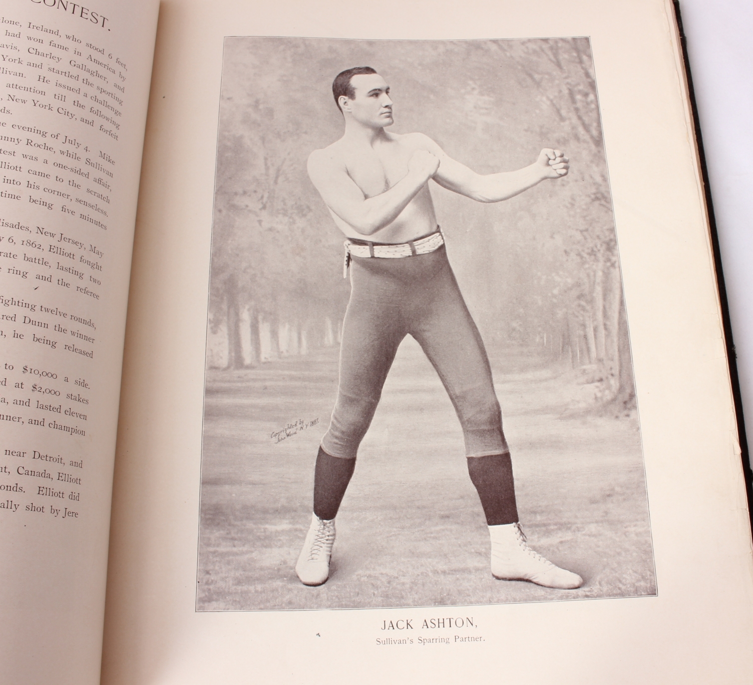 The Portrait Gallery of Pugilists. Pugilism Bare Knuckle Boxing Print ...