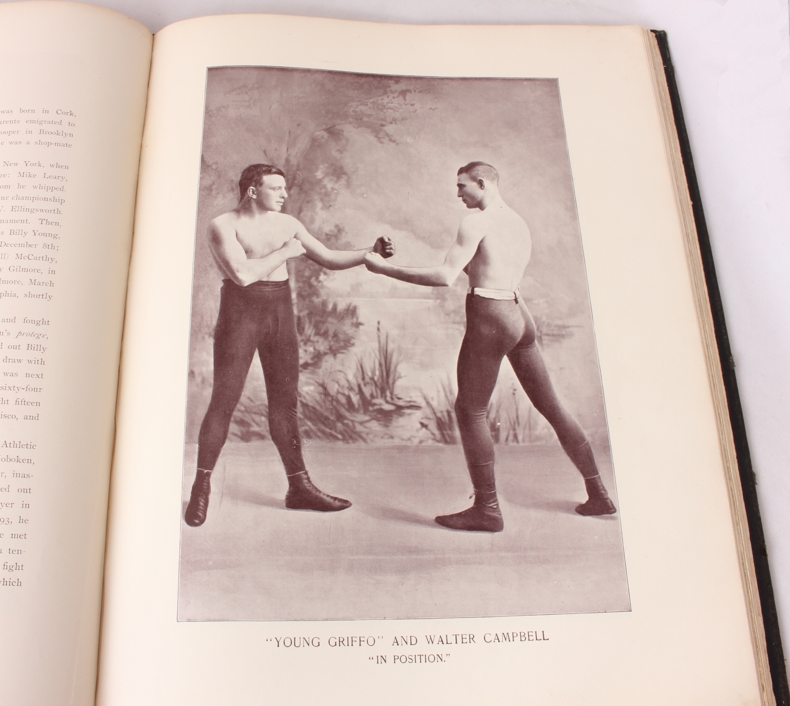 The Portrait Gallery of Pugilists. Pugilism Bare Knuckle Boxing Print ...