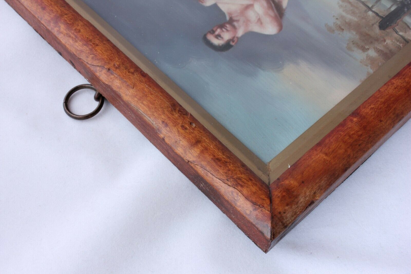 Pugilist Oil Painting. Thomas Belcher. Bare Knuckle Fighter Boxer Champ.