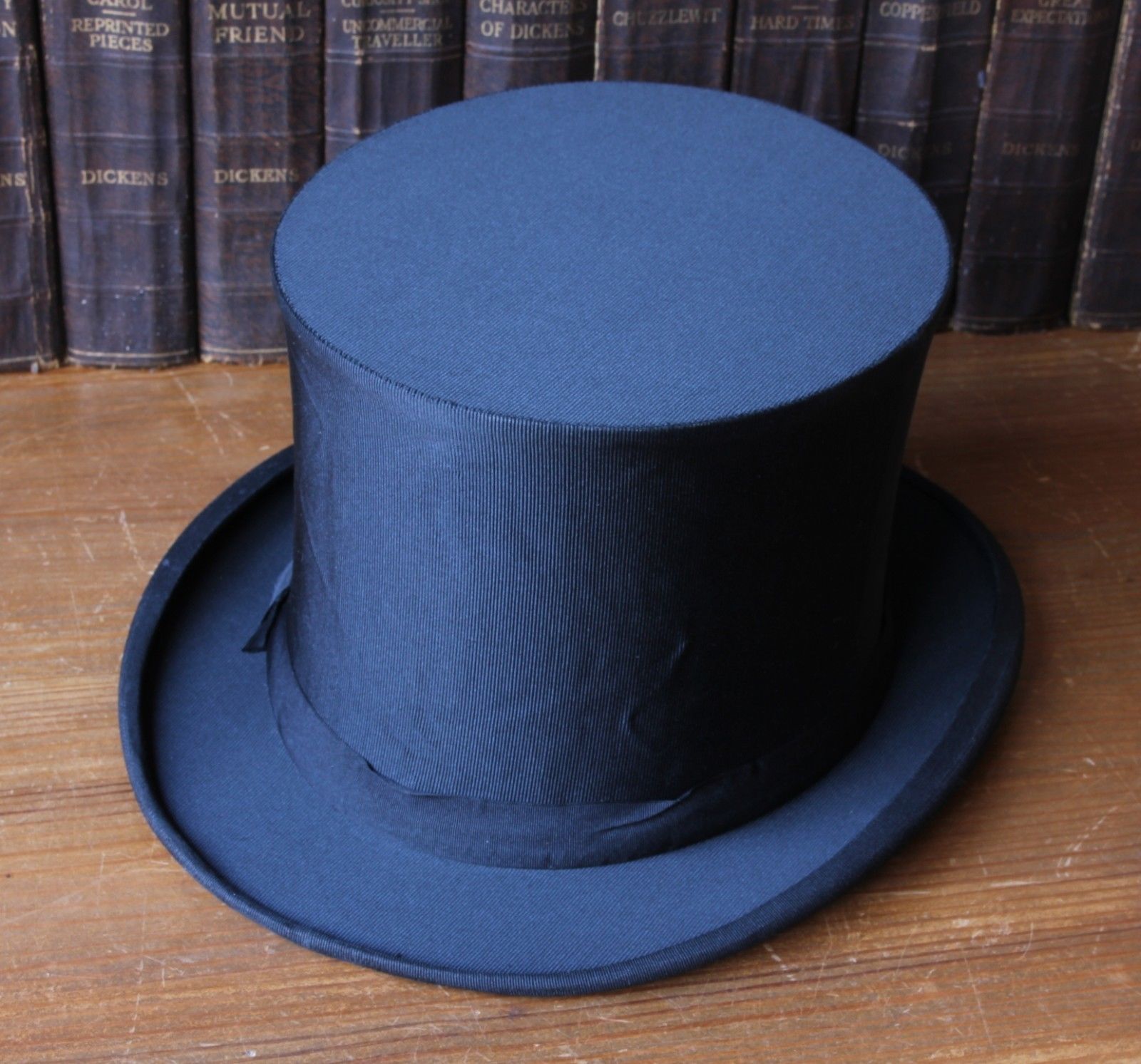 Black Silk Opera Top Hat. Scott & Co. Collapsible / Pop Up. Ex Quality ...