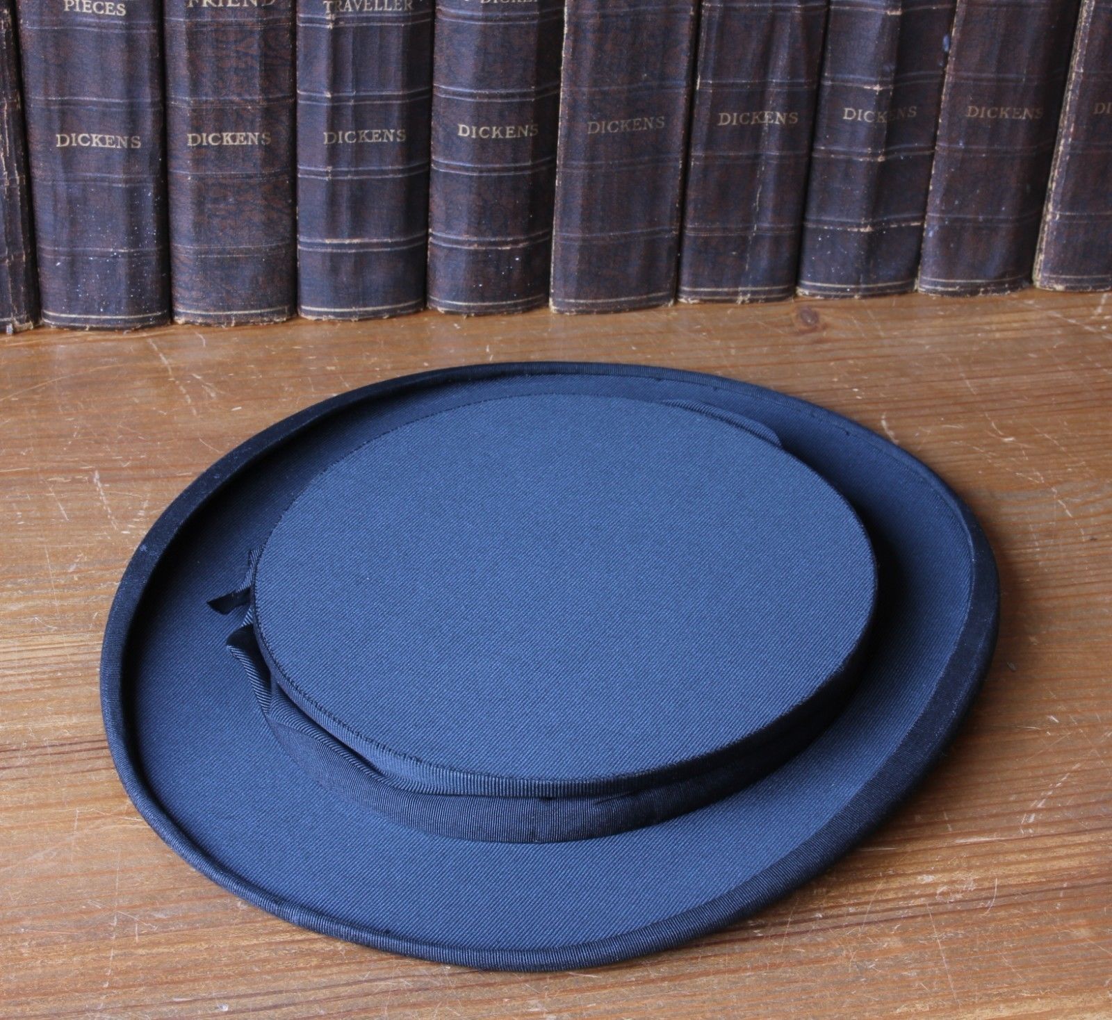 Black Silk Opera Top Hat. Scott & Co. Collapsible / Pop Up. Ex Quality ...