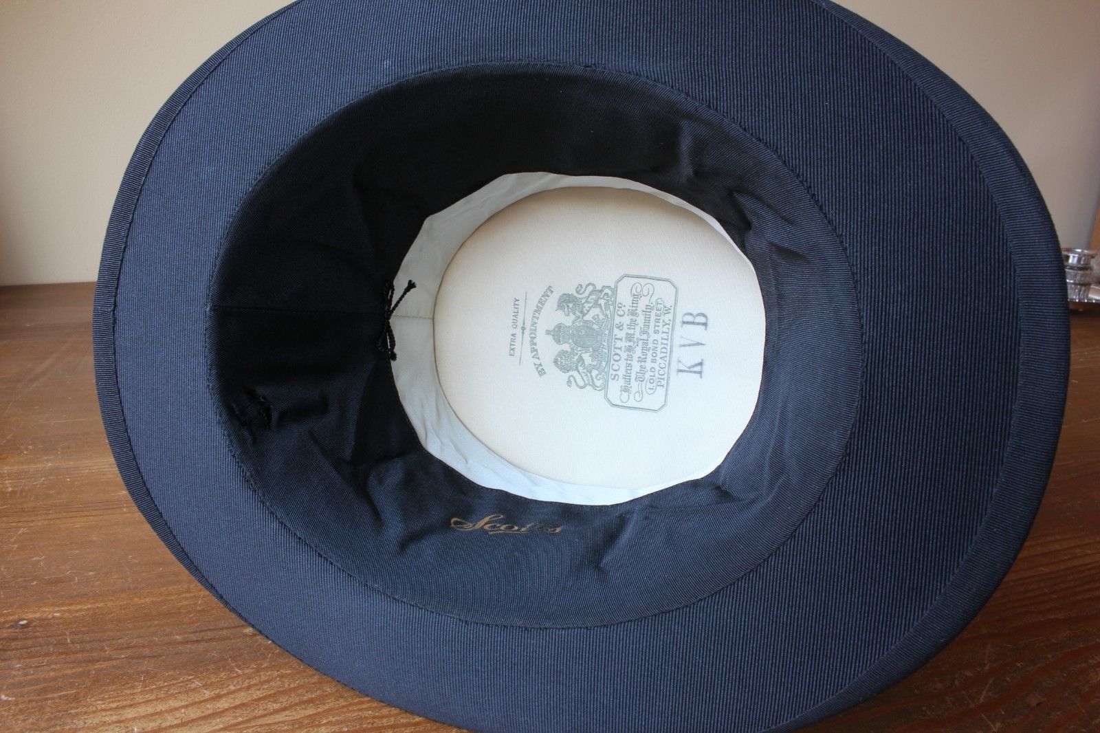 Black Silk Opera Top Hat. Scott & Co. Collapsible / Pop Up. Ex Quality ...