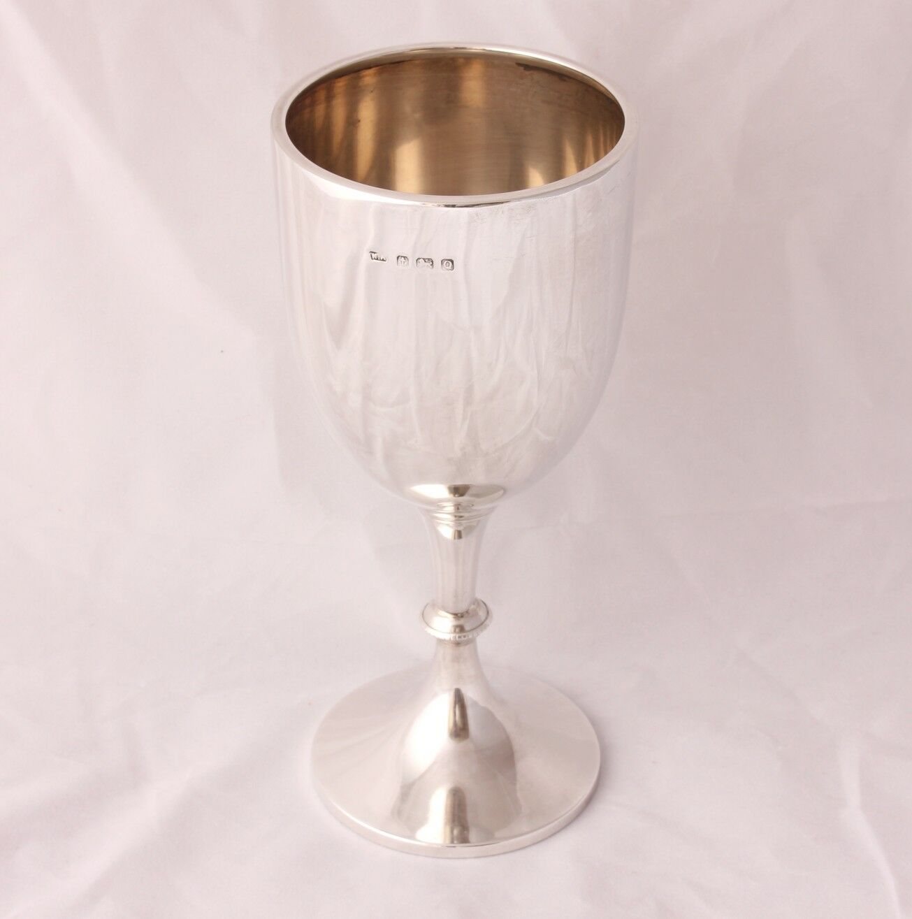 Vintage Solid Silver Military Rugby Football Sports Trophy Cup 1940.