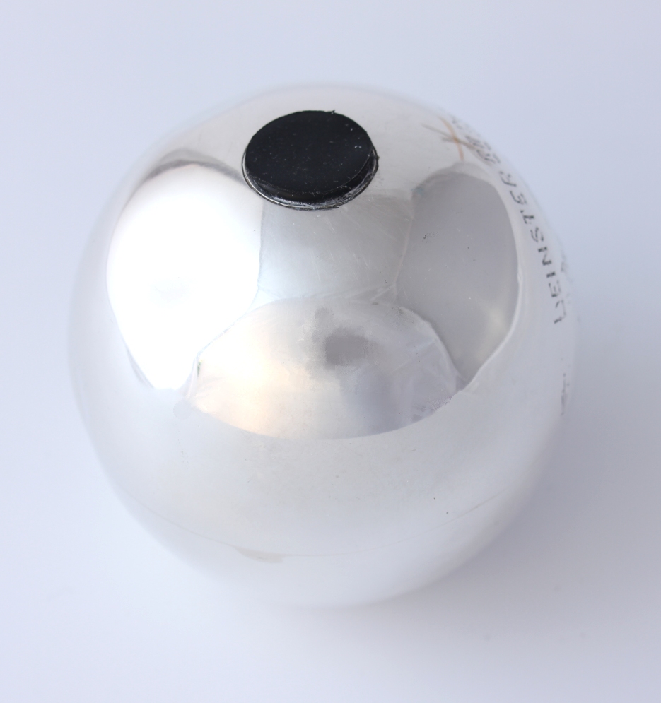 Leinster Cricket Club Bowling Club Irish Silver Ball Trophy. 1942 Dublin.