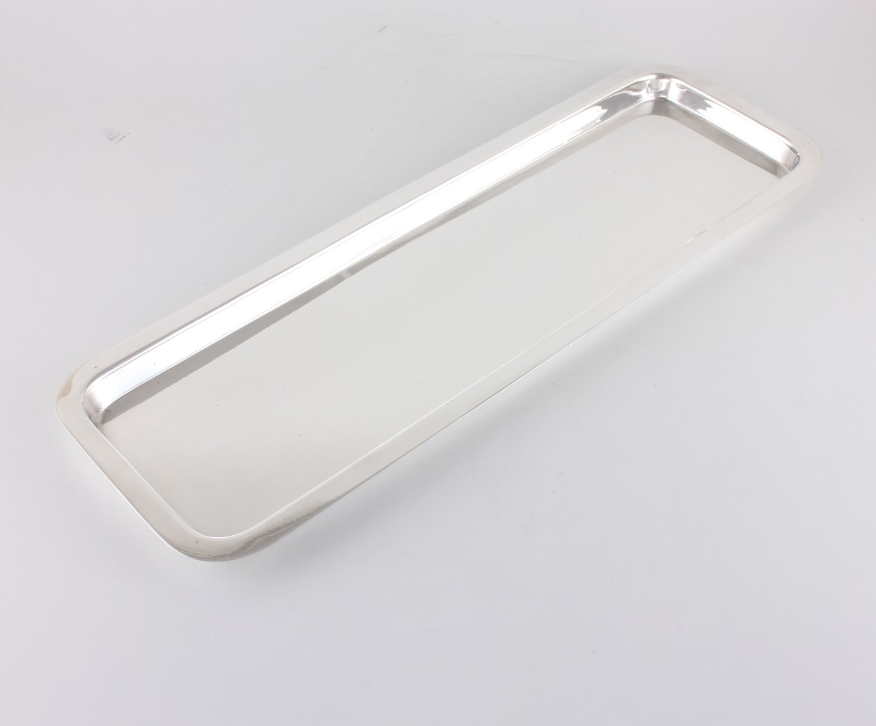 Silver Plated Cocktail Drinks Serving Tray. JB Chatterley & Sons. c1930.