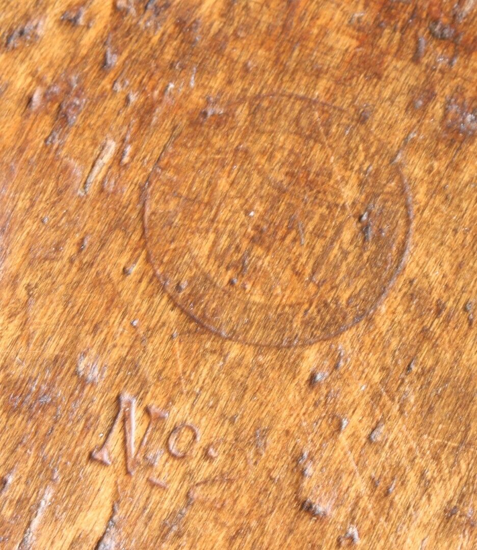 Antique Wood Spalding No2 Stoolball Bat. Wooden Vintage Cricket Sports ...