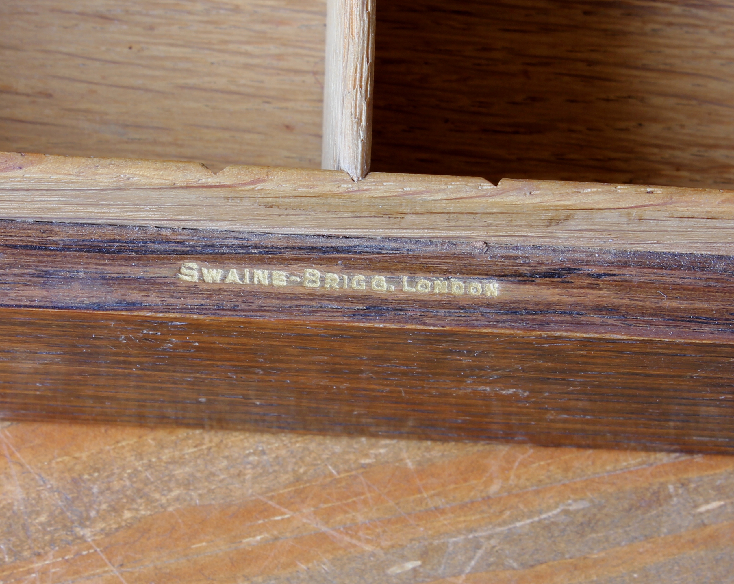 Swaine Brigg Horse Racing Equestrian Wood Box. Graham Smith Grand ...