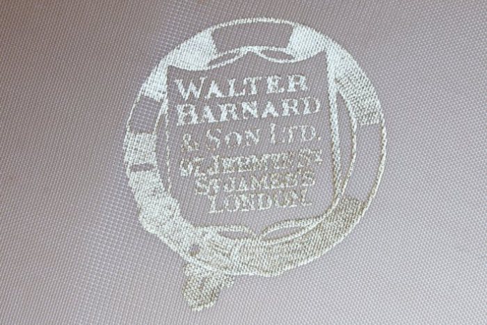 Vintage Grey Top Hat by Walter Barnard & Son, London.