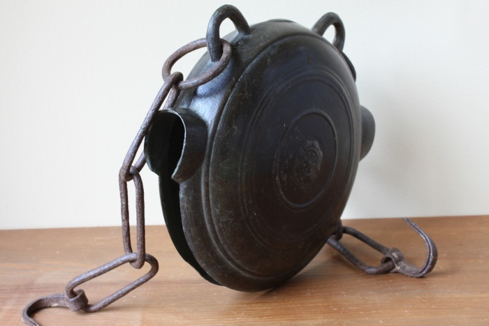 Japanese Waniguchi Temple Wishing Bell