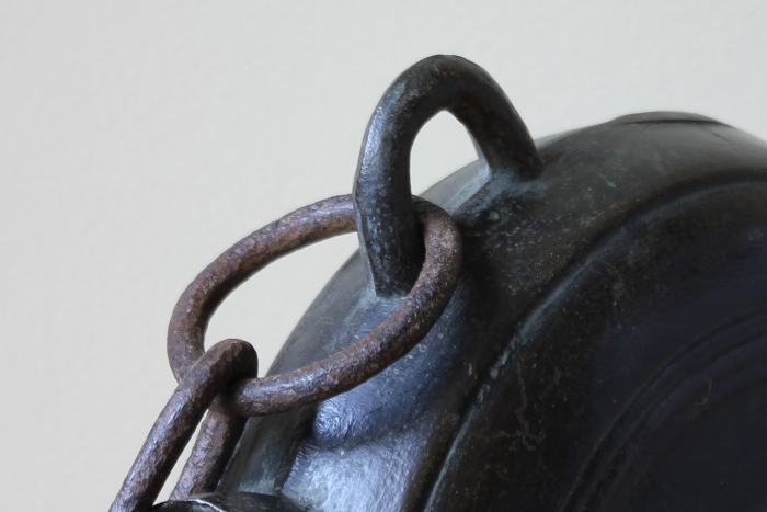 Japanese Waniguchi Temple Wishing Bell