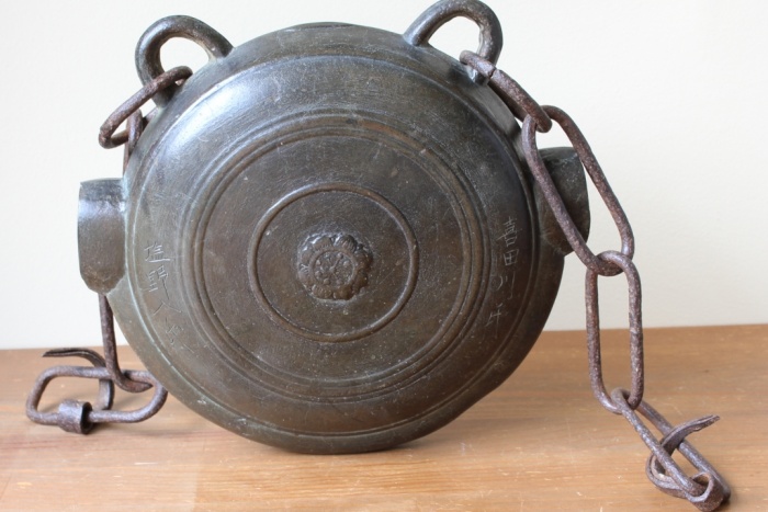 Japanese Waniguchi Temple Wishing Bell