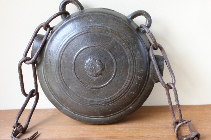 Japanese Waniguchi Temple Wishing Bell