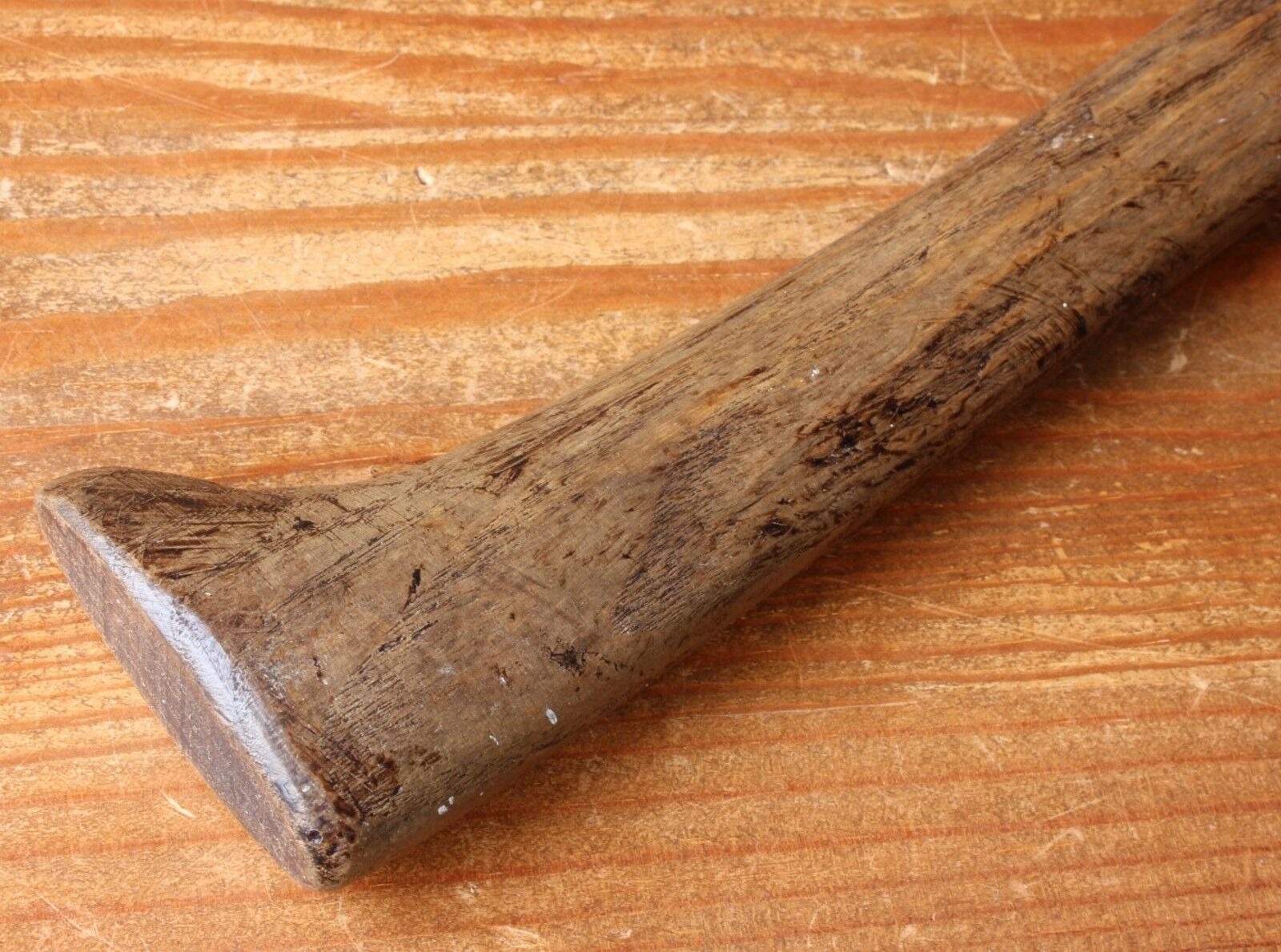 Vintage Wood Irish Hurling Stick. Antique Wooden Prop for Home Decor or ...