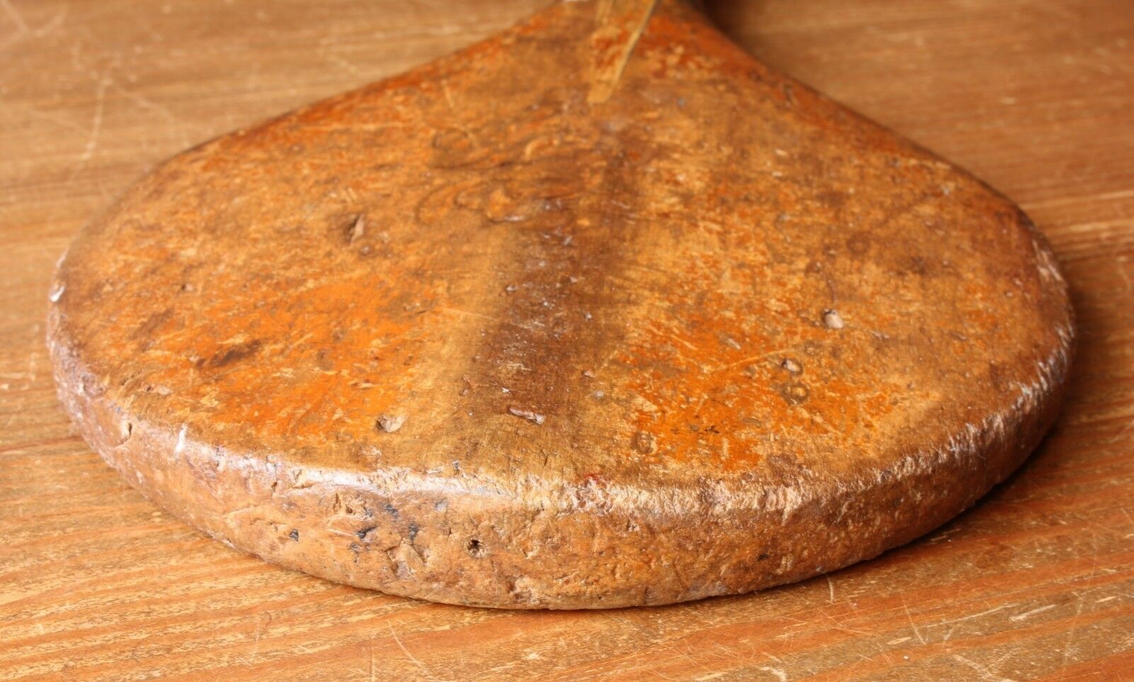 Antique Wood Stoolball Bat. Wooden Vintage Baseball / Cricket Sports ...