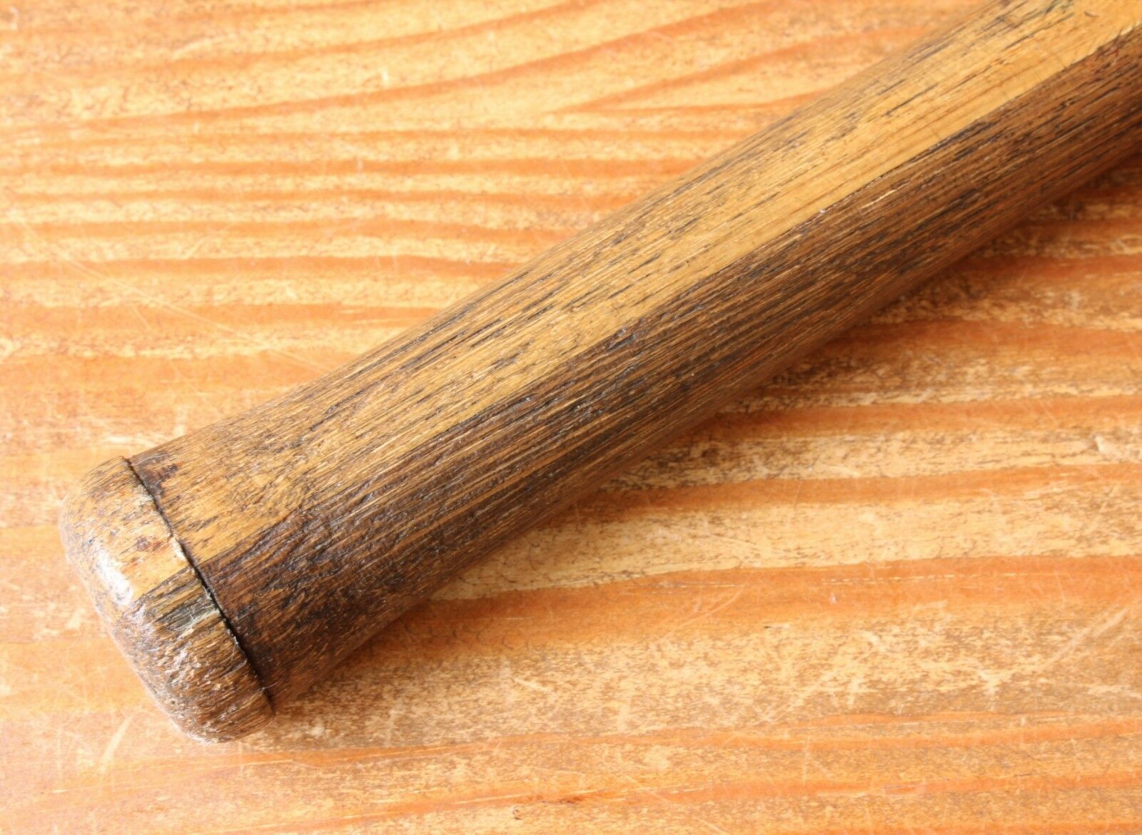 Antique Wood Stoolball Bat. Wooden Vintage Baseball / Cricket Sports ...