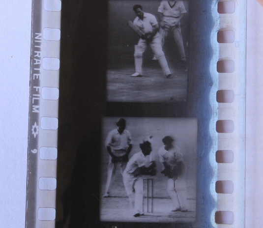 Cricket Film Stips, Denis Compton`s Cricketing Days Viewer & Box ...